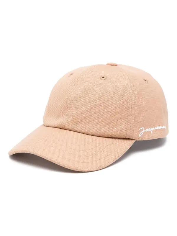 Jacquemus La Casquette Baseball Cap - Brown