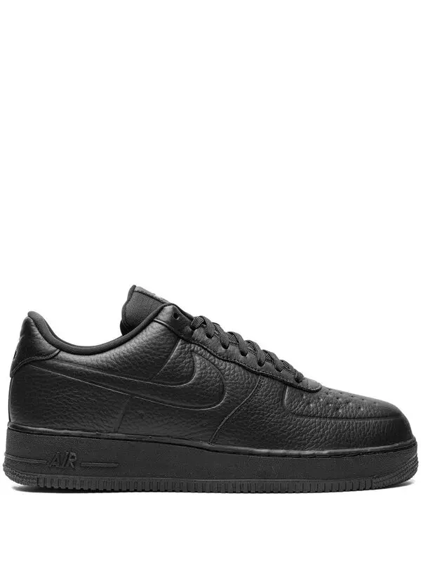 Nike Air Force 1 Low Waterproof Sneakers - Black