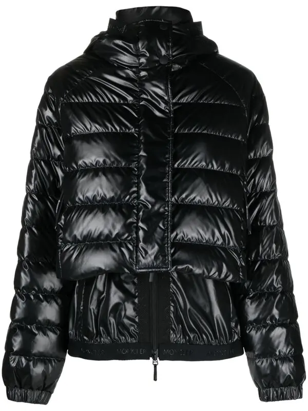 Moncler Criseide Ripstop Quilted Jacket - Black