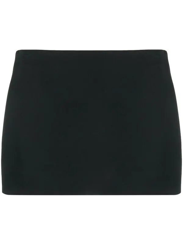 Khaite The Jett Mini Skirt