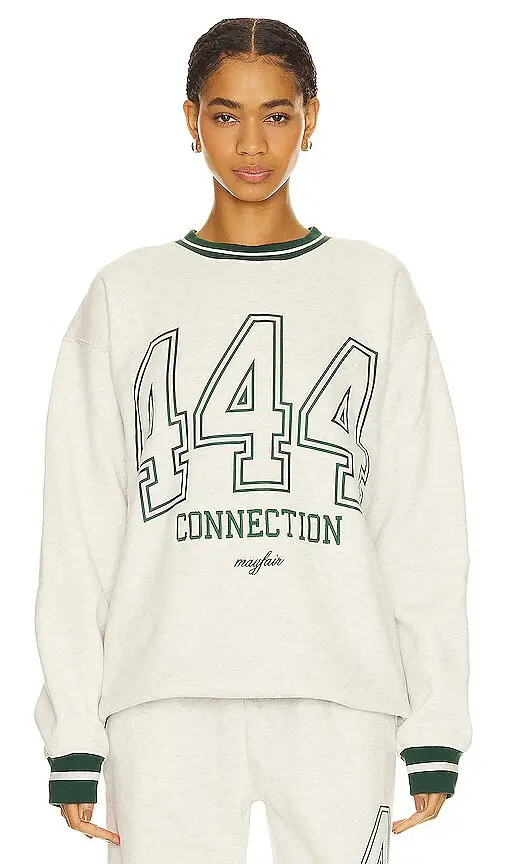 THE MAYFAIR GROUP 444 Crewneck