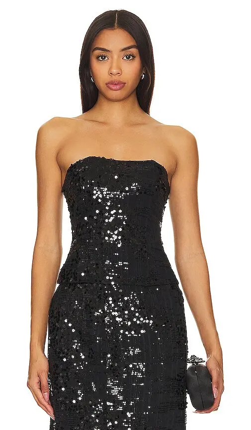 Lioness She's All That Strapless Top