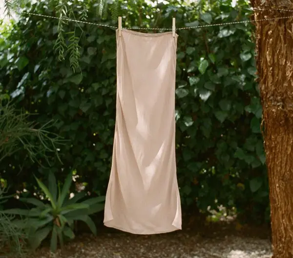DÔEN Long Slip Skirt - Conch