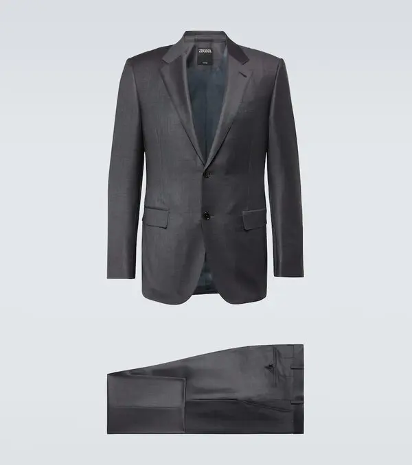 Zegna Trofeo Wool Suit