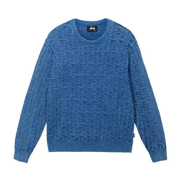 Stussy CURLY S SWEATER 