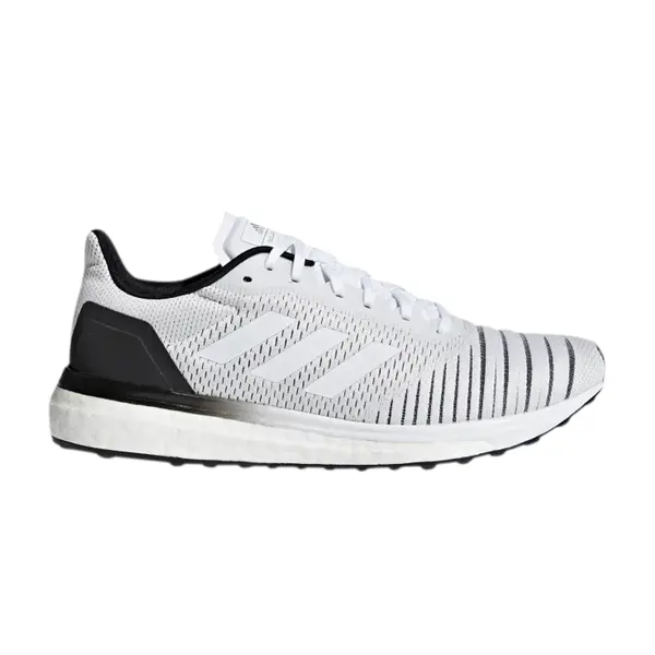 Adidas Solar Drive Sneakers - White