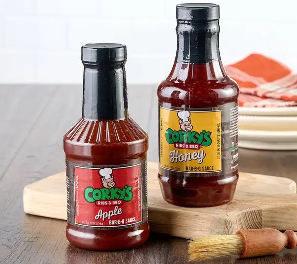CORKY'S Bbq 19oz Apple Bbq Sauce