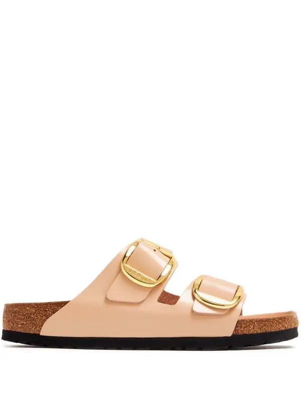 BIRKENSTOCK Open-toe Buckled Leather Sandals