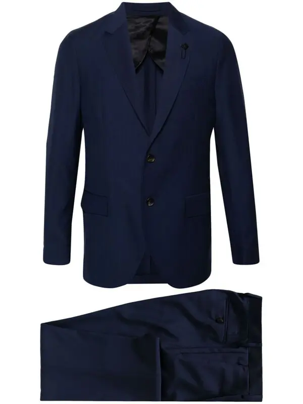 LARDINI Single-breasted Wool Suit