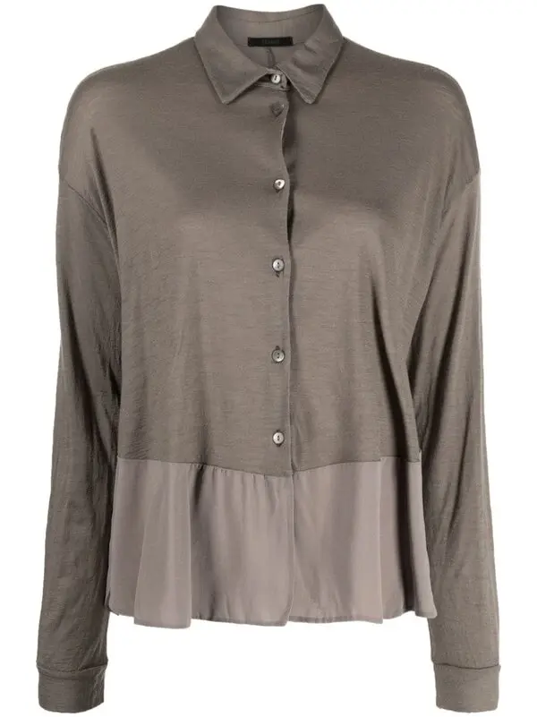 Transit Classic-collar Blouse