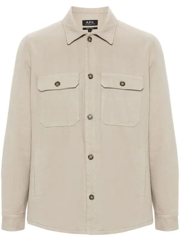 A.p.c. Alessio Padded Shirt Jacket