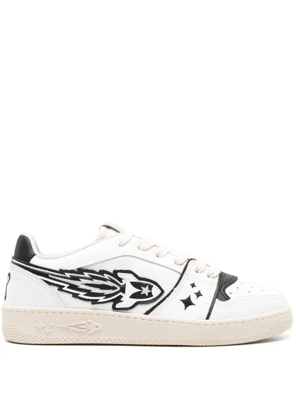 ENTERPRISE JAPAN Rocket Panelled Sneakers - White