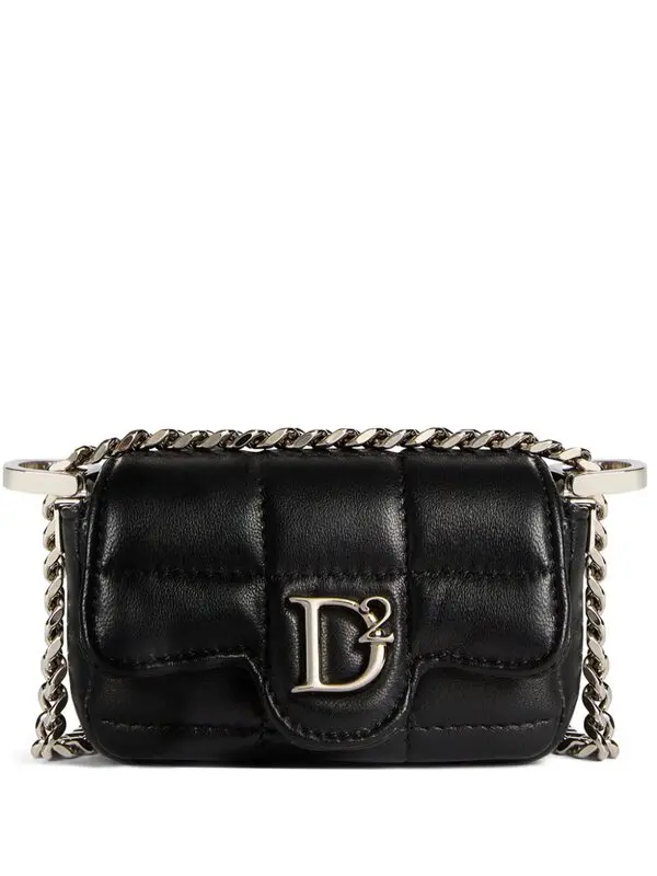 Dsquared2 Leather Crossbody Bag