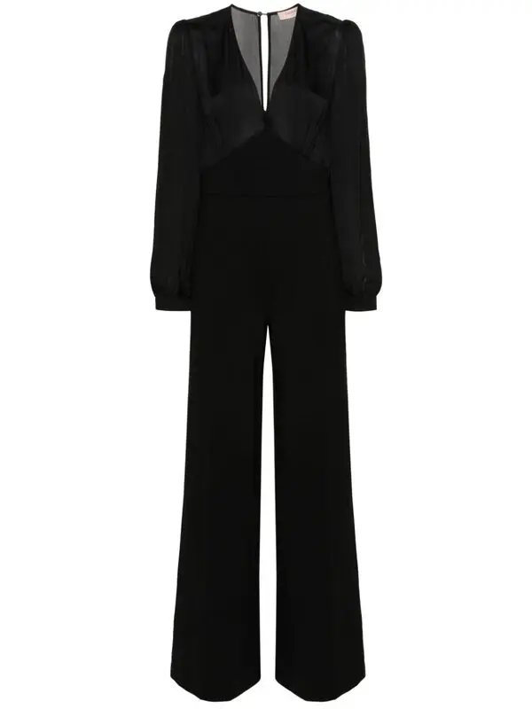 TWINSET Wide-leg Jumpsuit