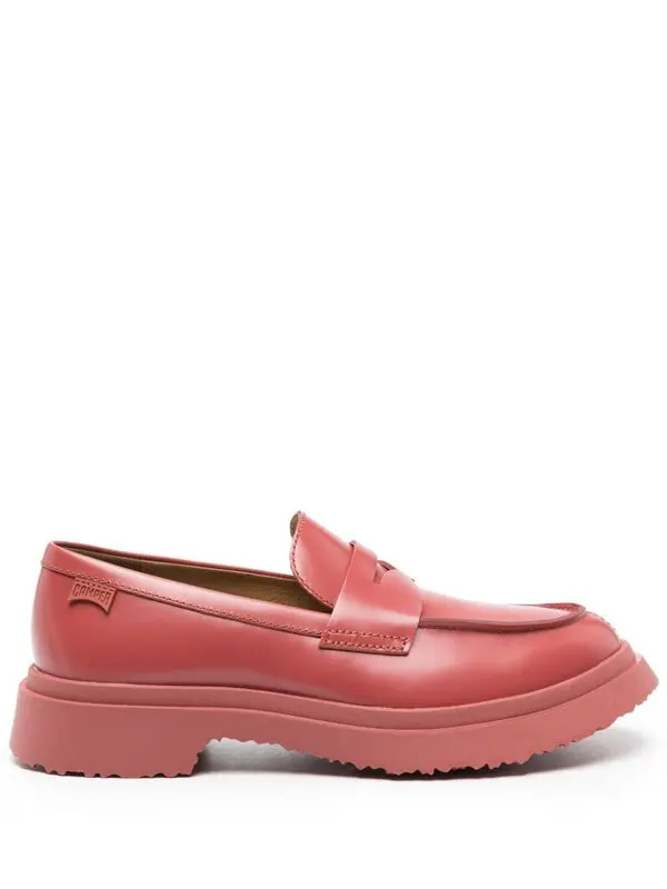 Camper Walden Loafers - Red