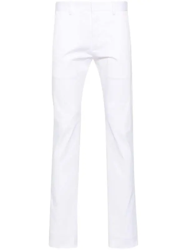 Dsquared2 Cool Guy Slim-fit Trousers - White