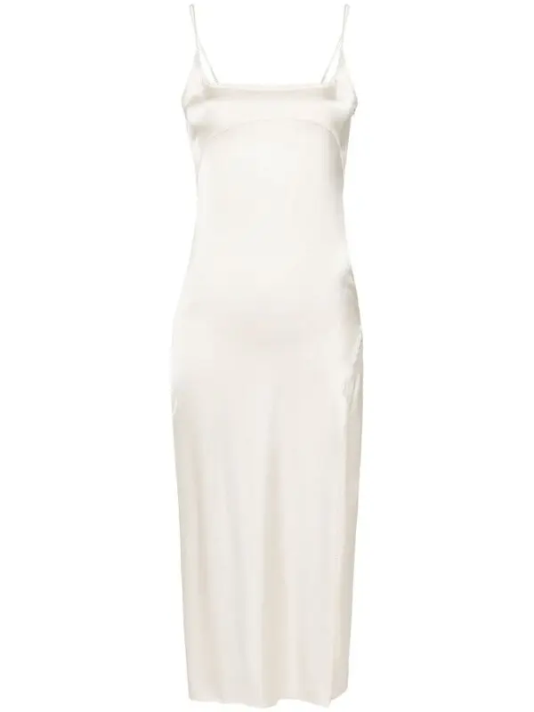 Jacquemus La Robe Slip Dress - White