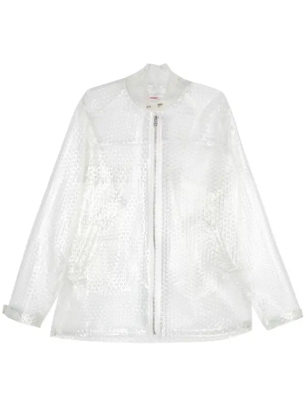 WALTER VAN BEIRENDONCK Transparent Jacket