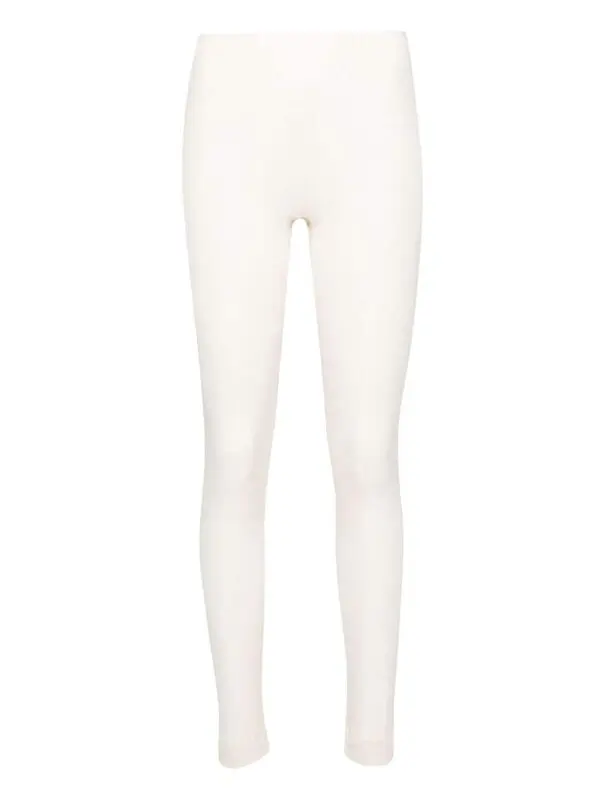 Hanro Silk Leggings - White