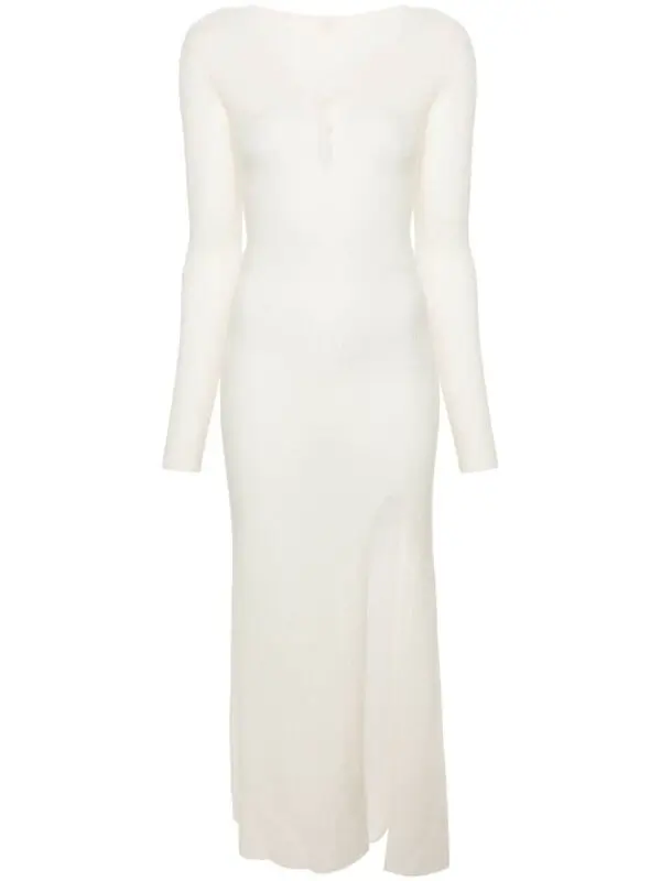Jacquemus La Robe Alzou Maxi Dress