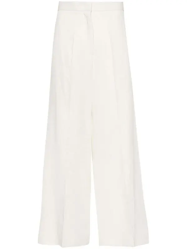 Fabiana Filippi High-waisted Wide-leg Trousers
