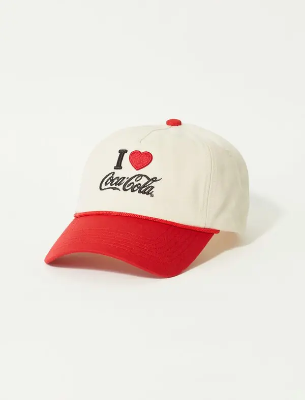Buy Lucky Brand I Heart Coca Cola Hat - Multi At 62% Off | Editorialist
