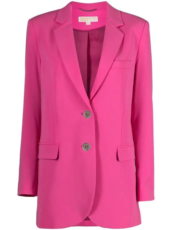 Michael Kors Single-breasted Blazer - Purple