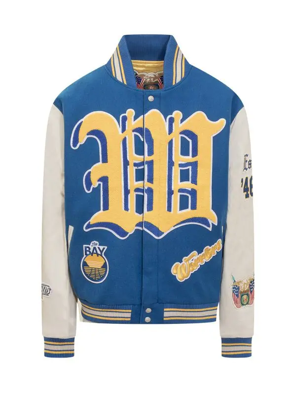 JEFF HAMILTON Golden State Warriors 7th Championship Jacket