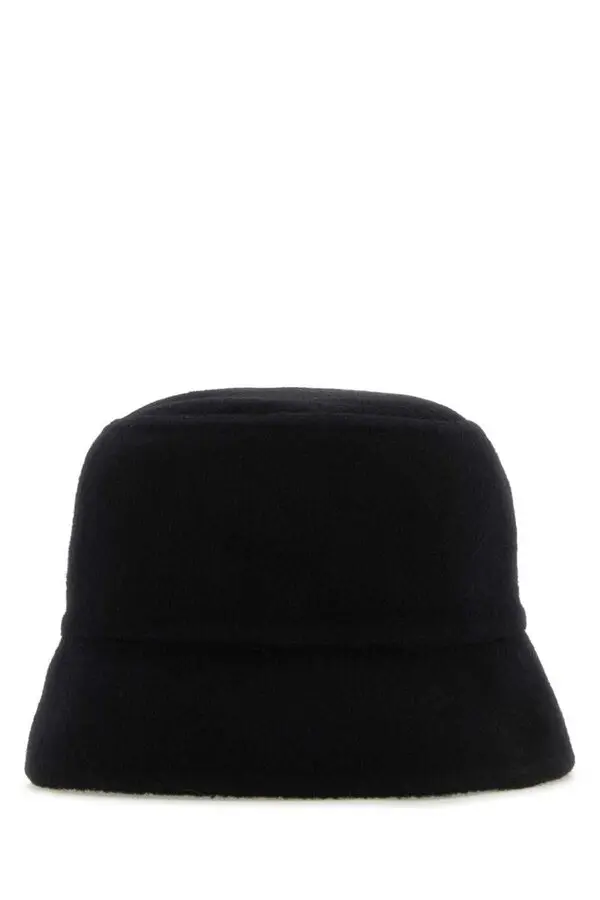Prada Cashmere Bucket Hat