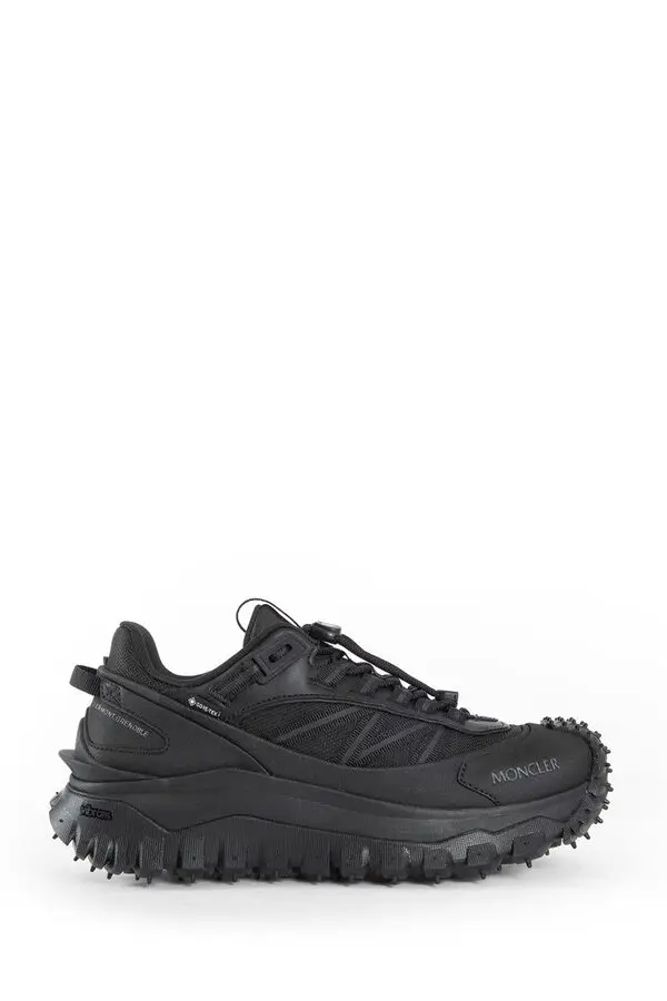 Moncler Trailgrip Gtx Low Top Sneakers - Black