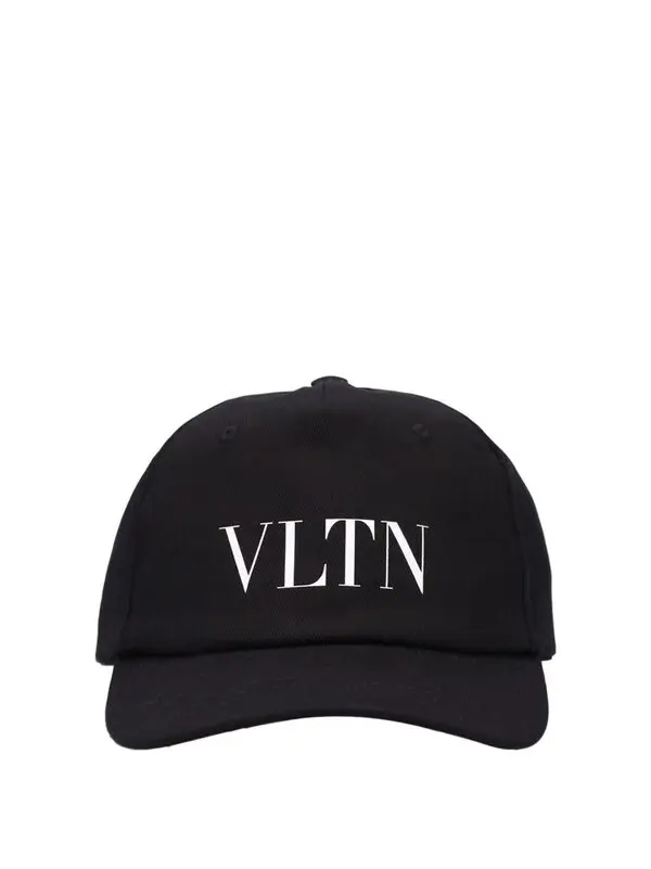 Buy Valentino Garavani Vltn Logo Baseball Cap - Black At 33% Off ...