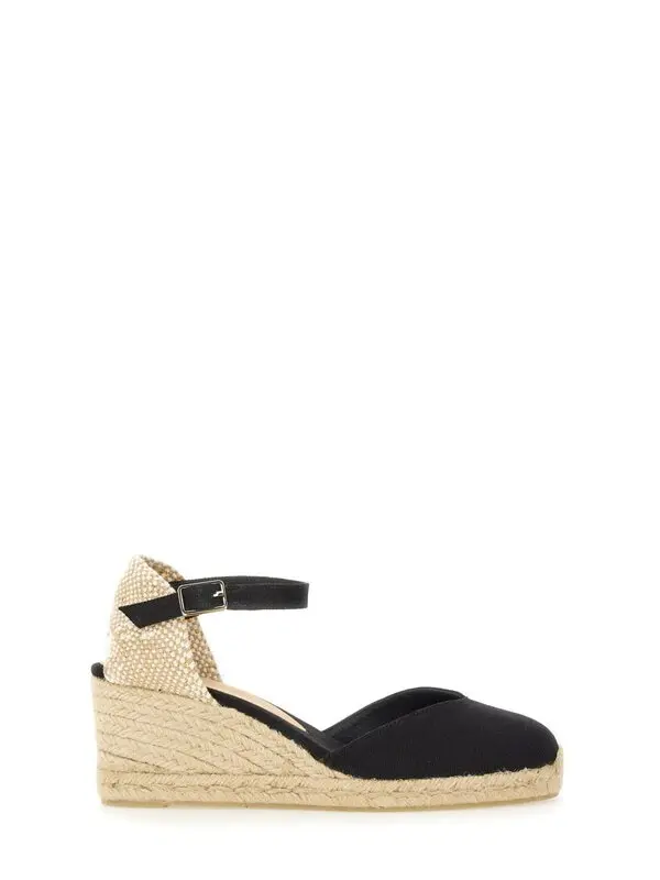 CastaÑer Chiarita Espadrille - Black