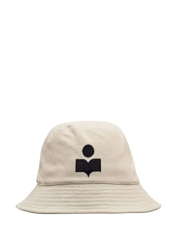 Isabel Marant Haley Bucket Hat - Beige