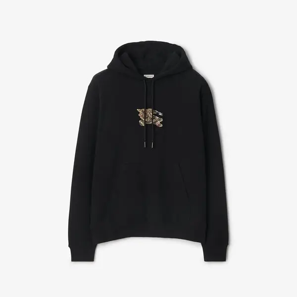 Burberry Equestrian Knight Design Hoodie