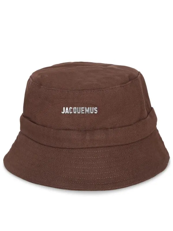 Jacquemus Le Bob Artichaut Hat - Brown