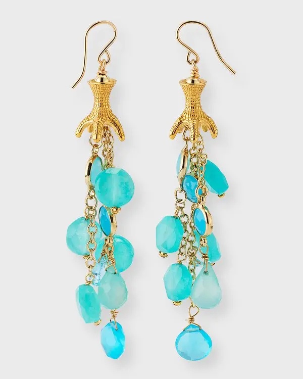 DEVON LEIGH Cascading Earrings