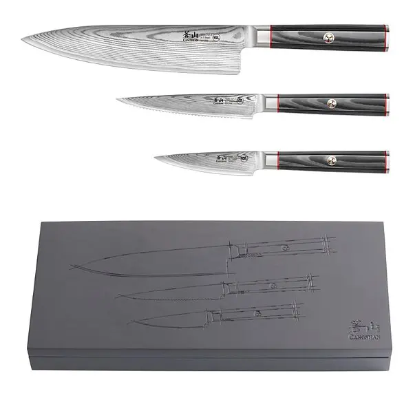 CANGSHAN Yari Series 3 Piece Starter Set With Ash Box