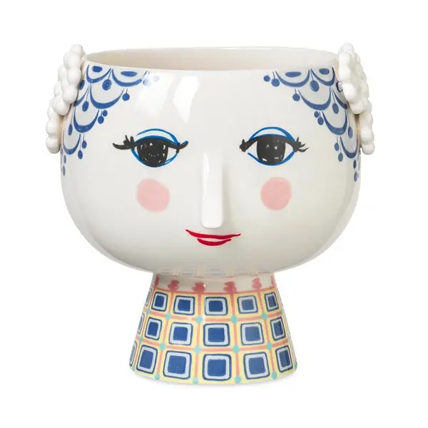 ROSENDAHL Bjorn Wiinblad Eva Flowerpot On Base