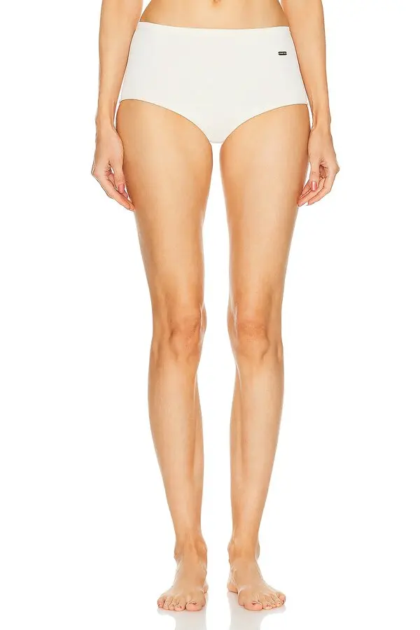 TOM FORD Jersey Knicker In White - Off White