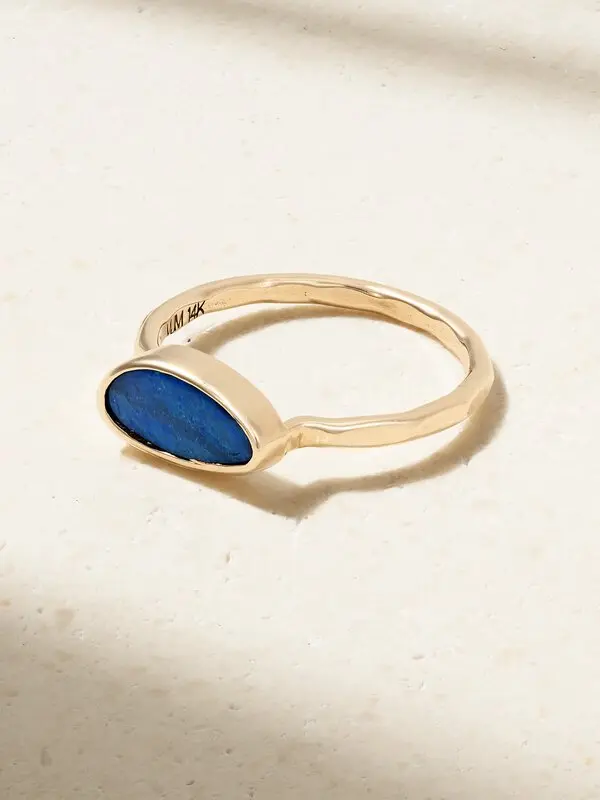 MELISSA JOY MANNING 14-karat Recycled Opal Ring