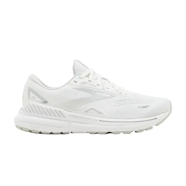Brooks Adrenaline Gts 23 Athletic Sneakers - White
