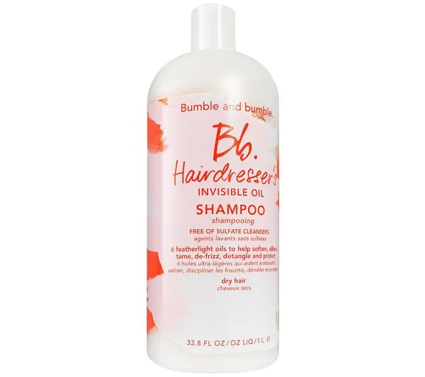 BUMBLE AND BUMBLE Hairdressers Invisible Oil S Hampoo 33.8 Oz - One-color