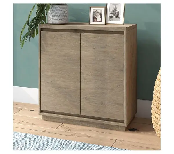 HUDSON&CANAL Hudson & Canal Presque 30 Wide Rectangular Accent Cabinet