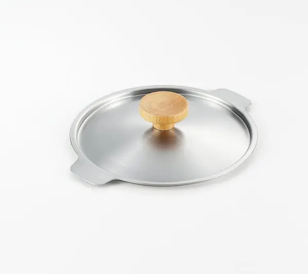 YOSHIKAWA Cookware Aikata Sauce Pan Lid-18cm