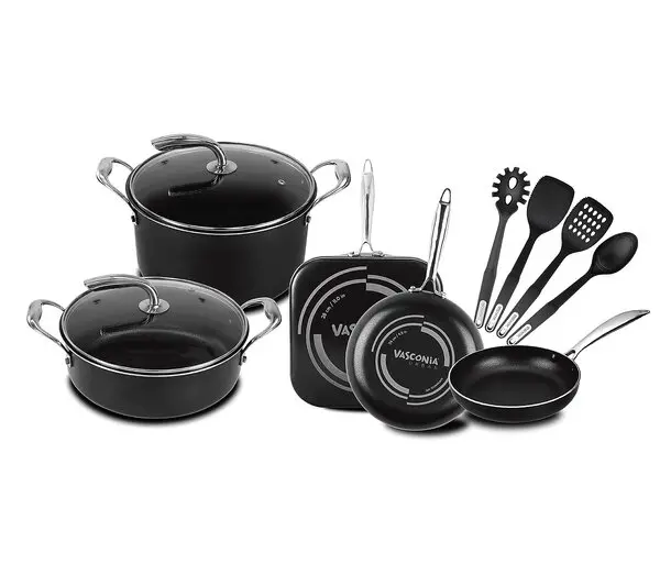 Vasconia Urban 11-piece Cookware Set - One-color | Editorialist