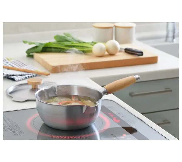 YOSHIKAWA Cookware Aikata Sauce Pan-18cm