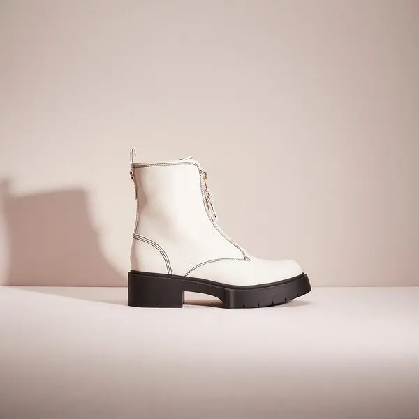 Coach Restored Liza Bootie - Chalk
