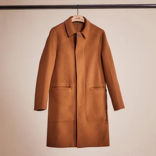 Coach Restored Double Faced Coat