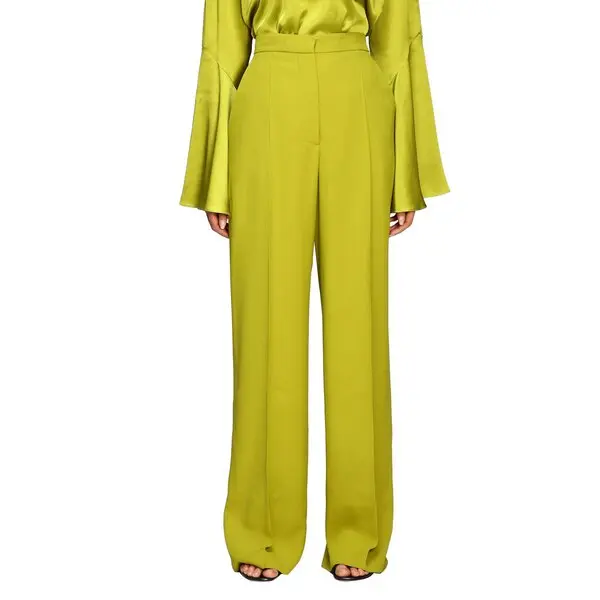 Alberta Ferretti High-waist Wide Leg Trousers