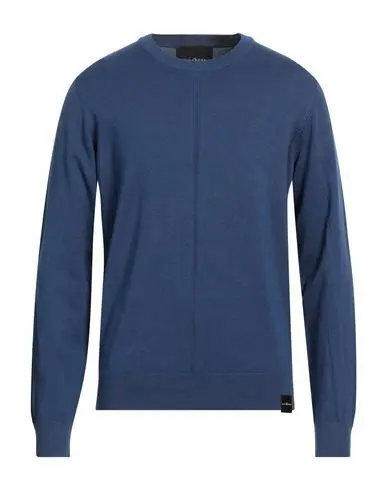 John Richmond Knit Crewneck Sweater - Blue